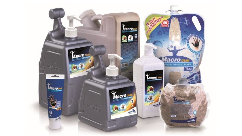 Macrocream - Grease and oil - Advanced Manufacturing Madrid