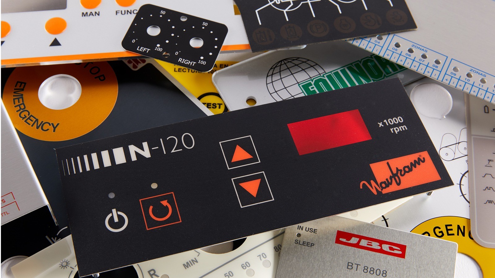 LASER ETCHED LABELS - Advanced Manufacturing Madrid