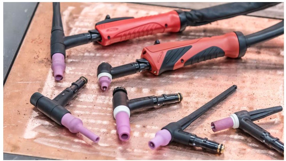 TIG welding torches - Advanced Manufacturing Madrid