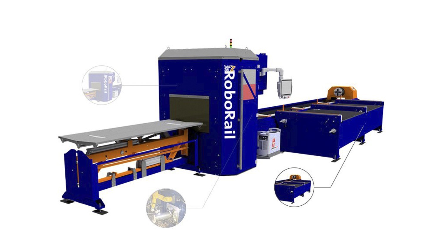 HGG | ROBORAIL - Advanced Manufacturing Madrid