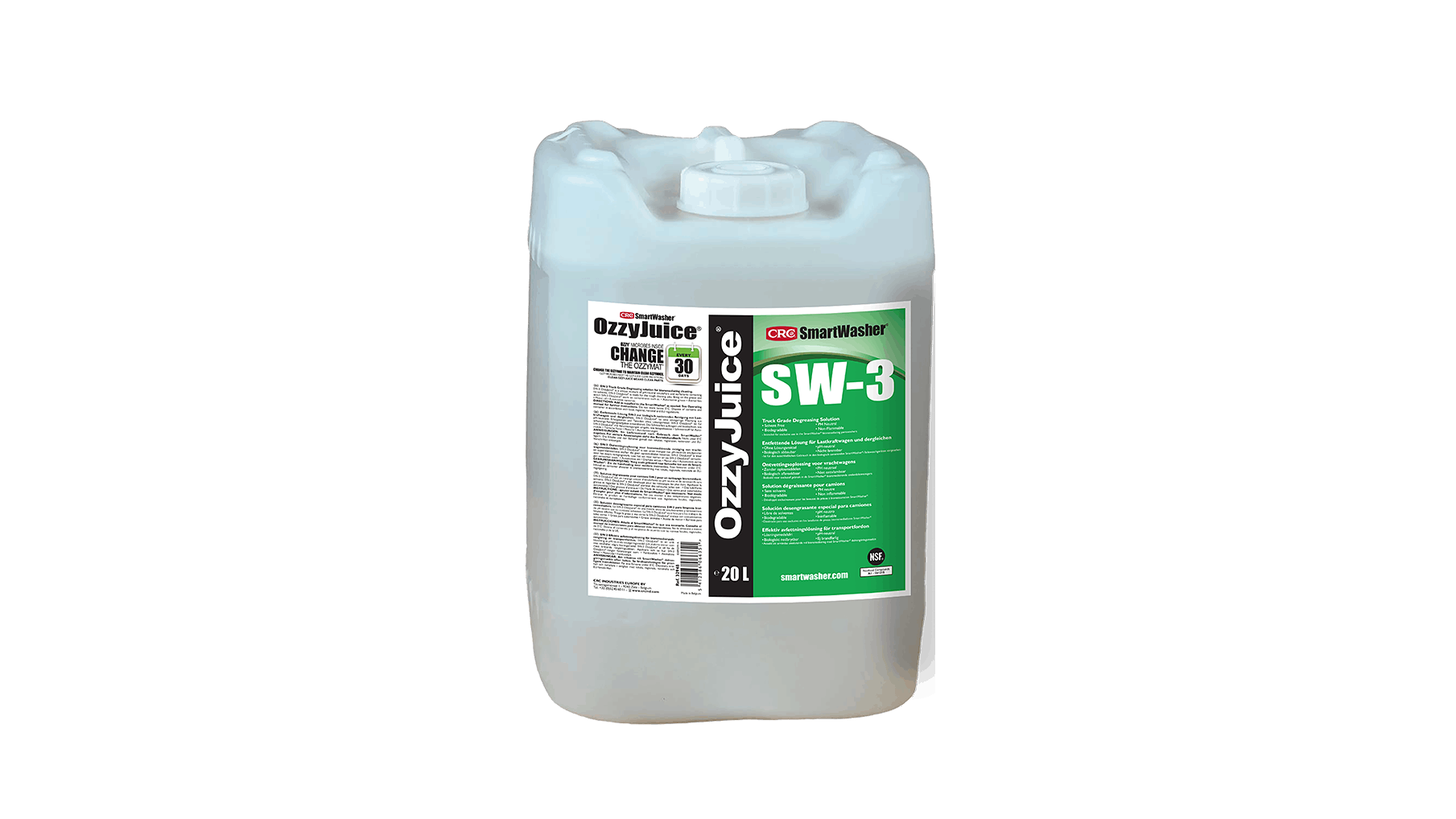 SW-3 OzzyJuice® - Advanced Manufacturing Madrid