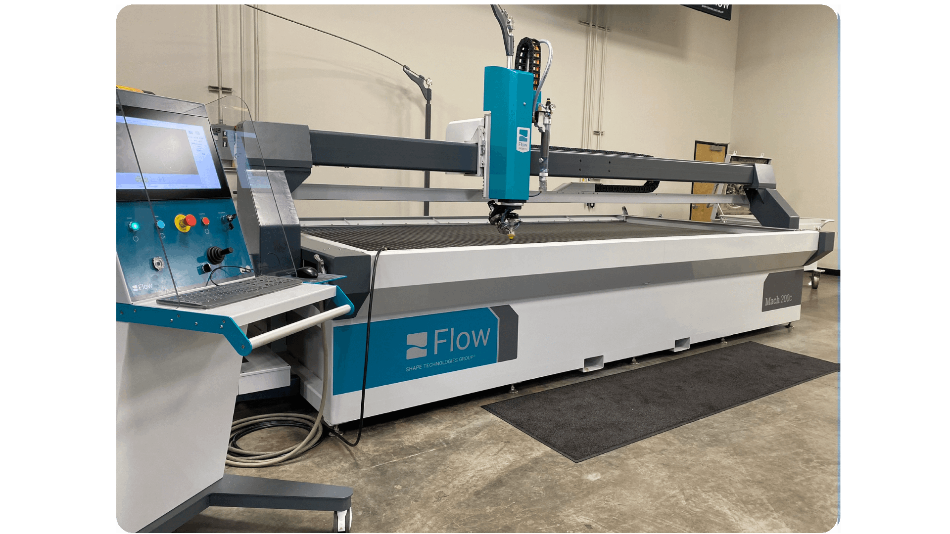 M200c - Advanced Manufacturing Madrid