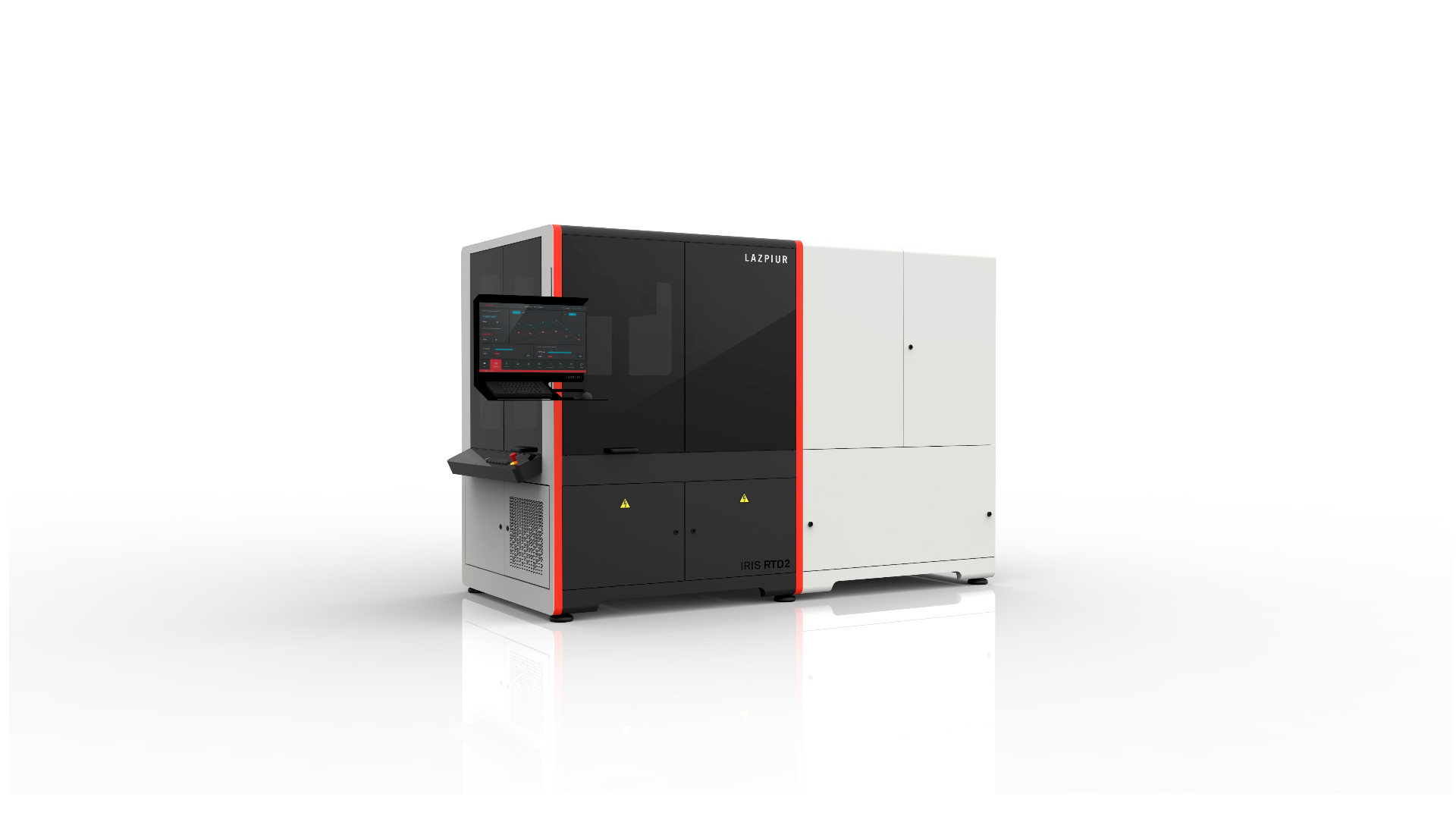 MAQUINAS "IRIS" - Advanced Manufacturing Madrid