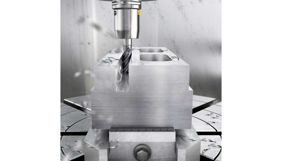 Apply cutting power machining strategies to maintain productivity.