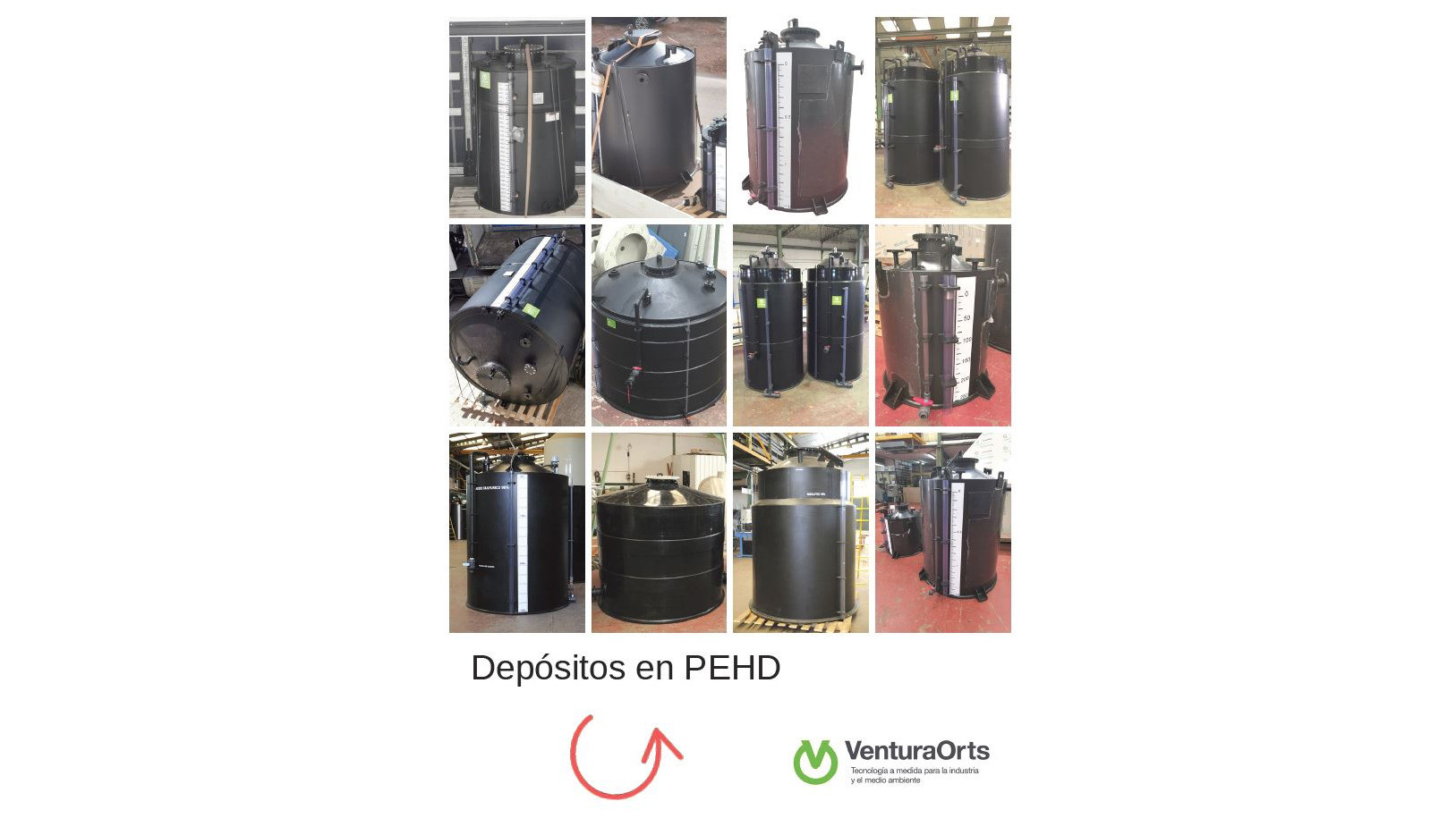 PP. AND PEHD TANKS - Advanced Manufacturing Madrid