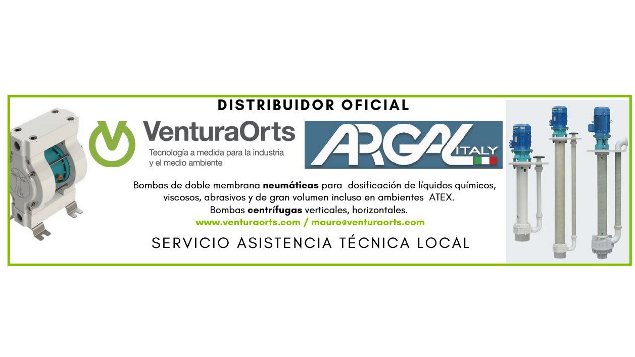 ARGAL PUMPS DISTRIBUTOR - Advanced Manufacturing Madrid