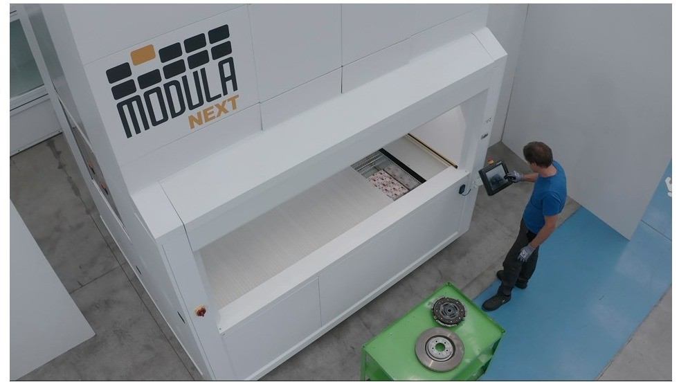 MODULA NEXT - Advanced Manufacturing Madrid