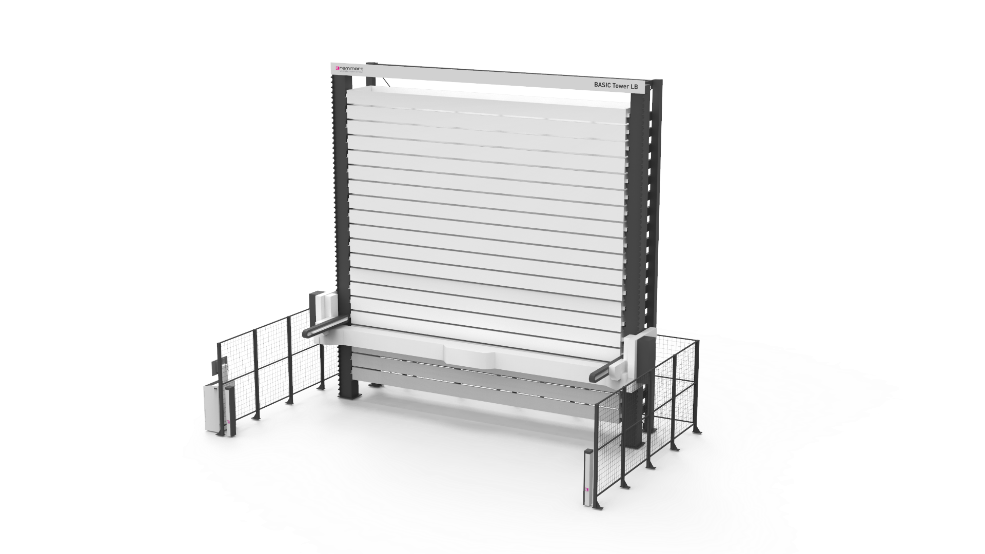 Basic Tower Long-bars - Advanced Manufacturing Madrid