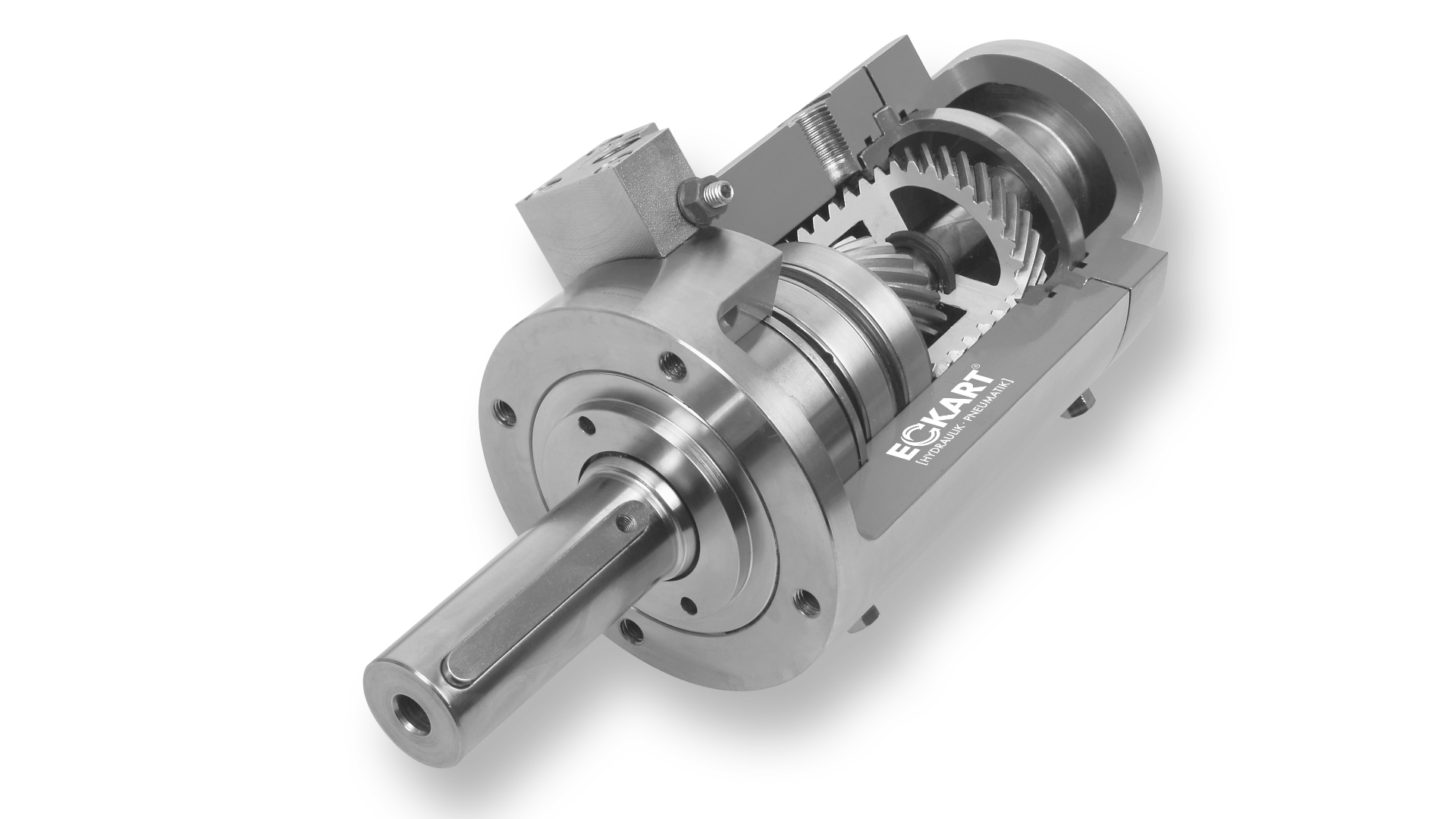 Rotary Actuators - Advanced Manufacturing Madrid