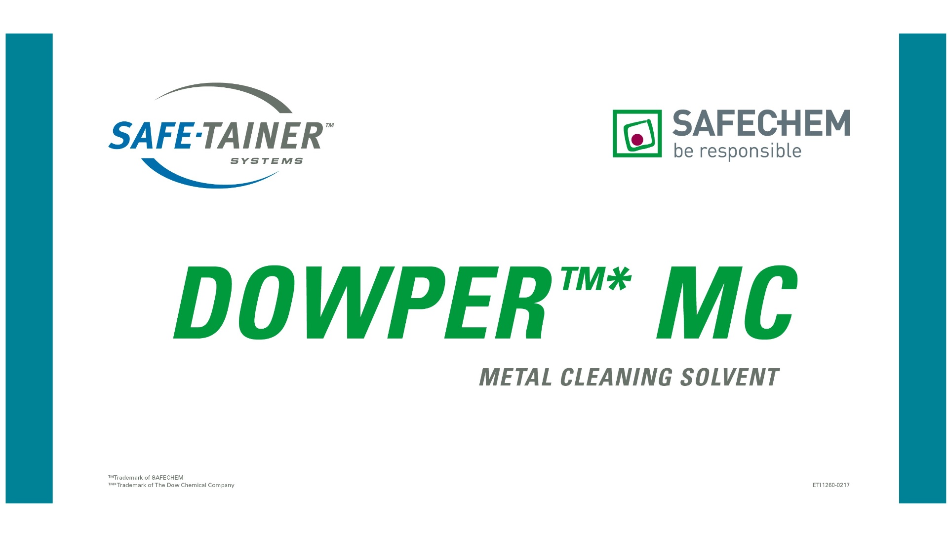 Chlorinated Solvents - Advanced Manufacturing Madrid