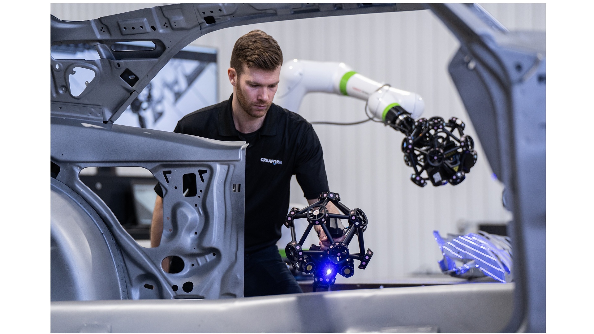 R-Series: Fast and accurate 3D scanning solutions for automated quality ...