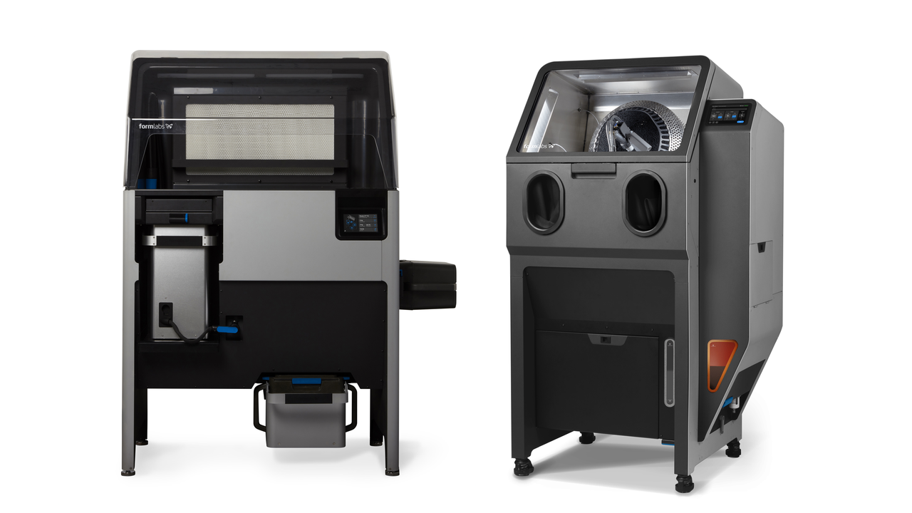 Fuse Sift + Fuse Blast - Advanced Manufacturing Madrid