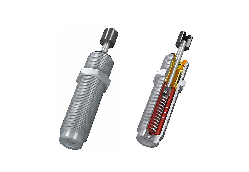 Miniature Shock Absorbers - Advanced Manufacturing Madrid