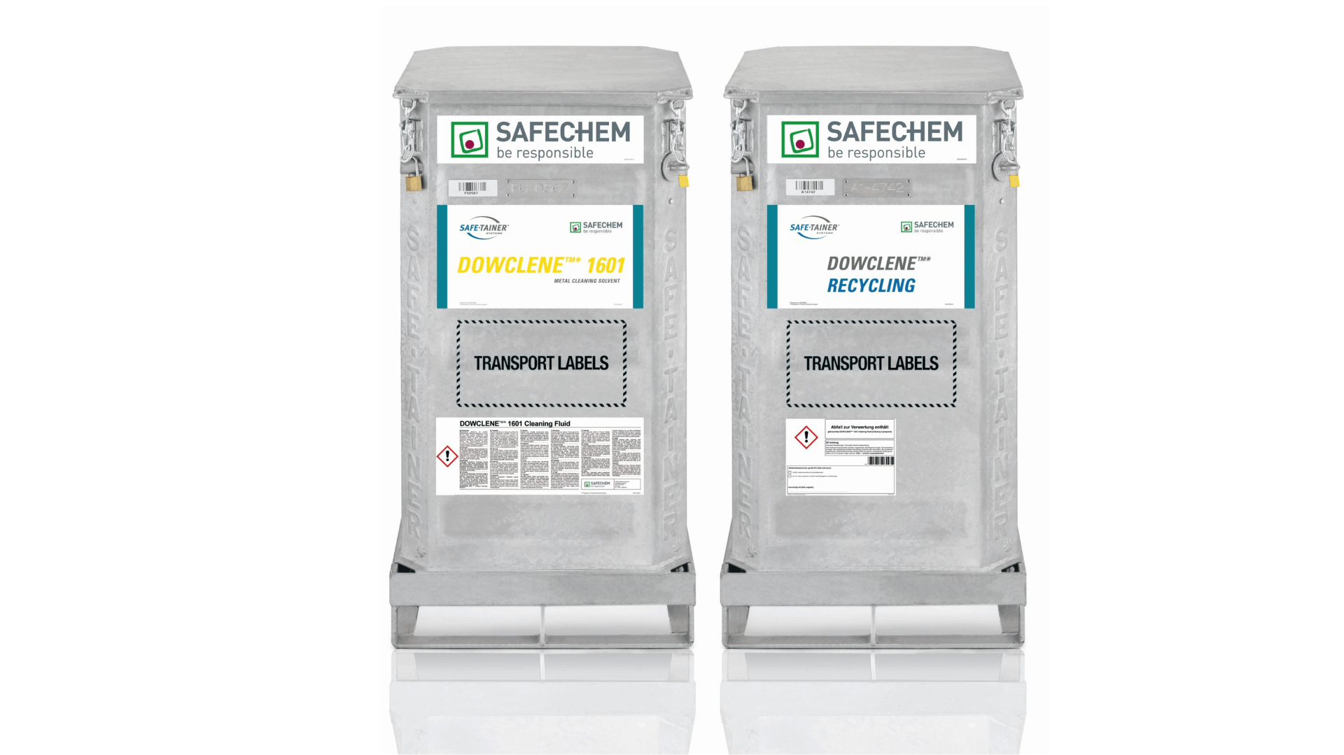 SAFE-TAINER™ Systems - Advanced Manufacturing Madrid