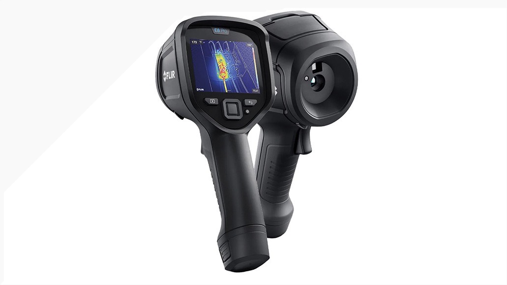 Flir E8 Pro - Advanced Manufacturing Madrid