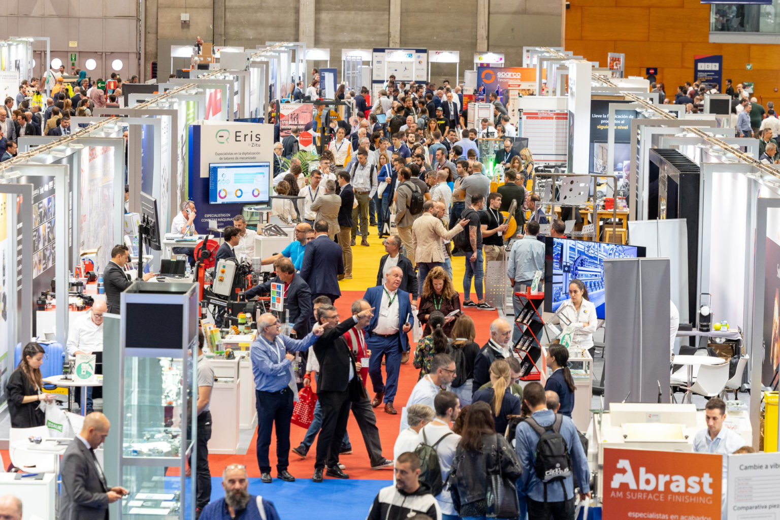 Advanced Manufacturing Madrid | Feel the power of the industrial ...