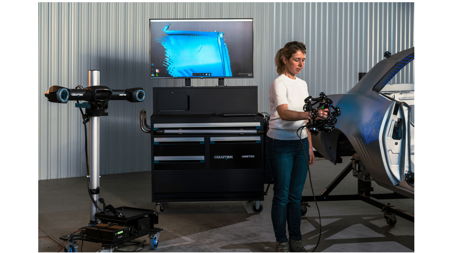 MetraSCAN 3D: Fastest Optical CMM Scanner for Shop Floor Environments ...