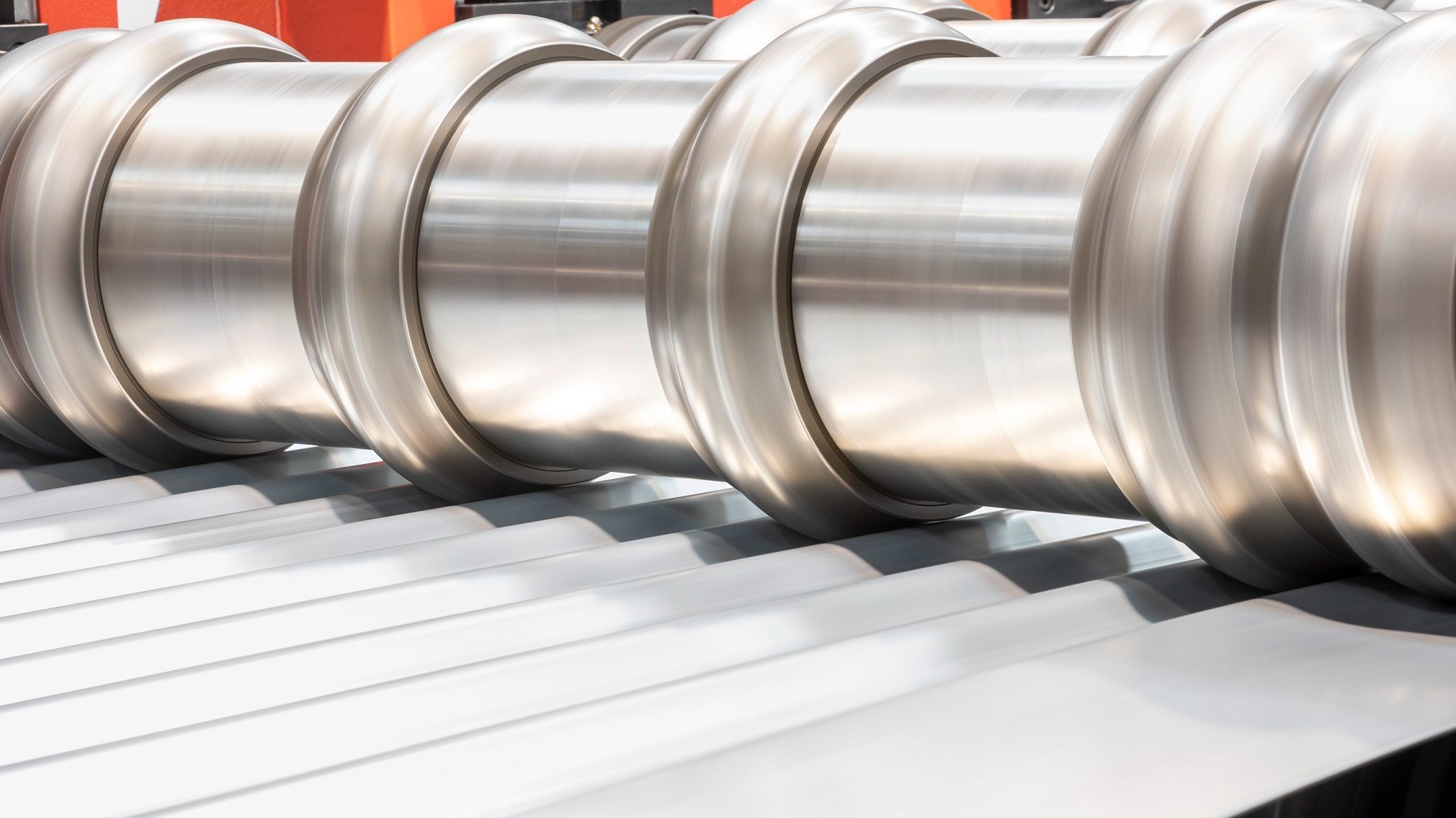 Línea de perfilado de virolas de chapa ondulada para silos metálicos ...