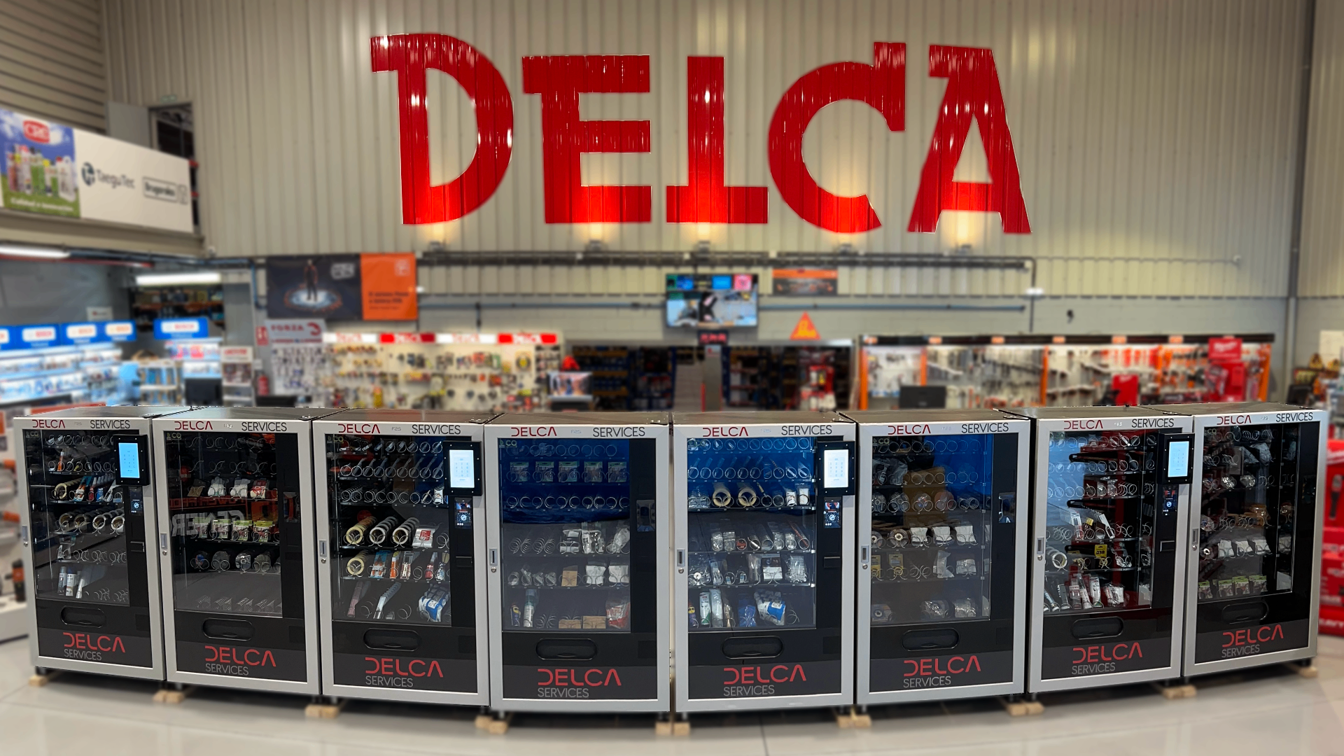 VENDING MACHINES - Advanced Manufacturing Madrid
