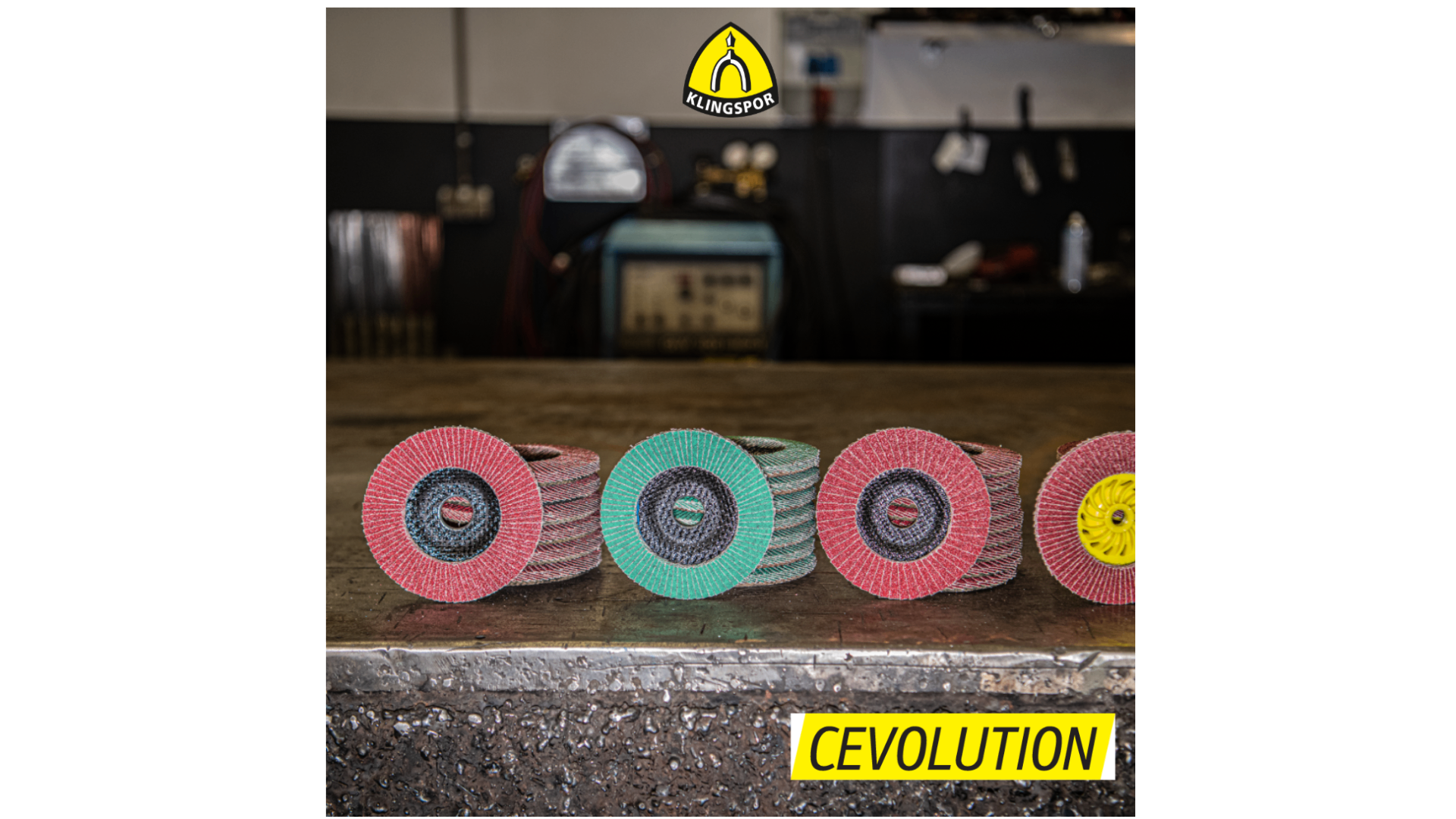 CEVOLUTION: Abrasive mop discs with ceramic grain - Advanced ...