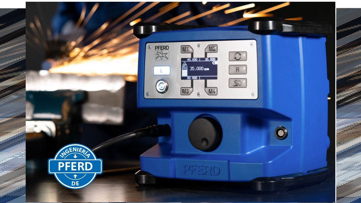 RCK drive system - Advanced Manufacturing Madrid