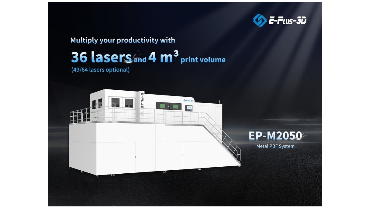 Eplus3D EP-M2050 - Advanced Manufacturing Madrid