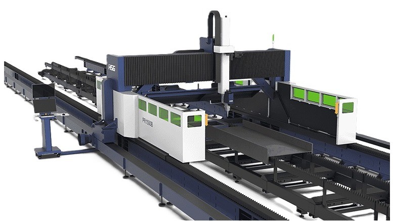 Laser Machine for metal Sheet HSG – PRB Series - Advanced Manufacturing ...