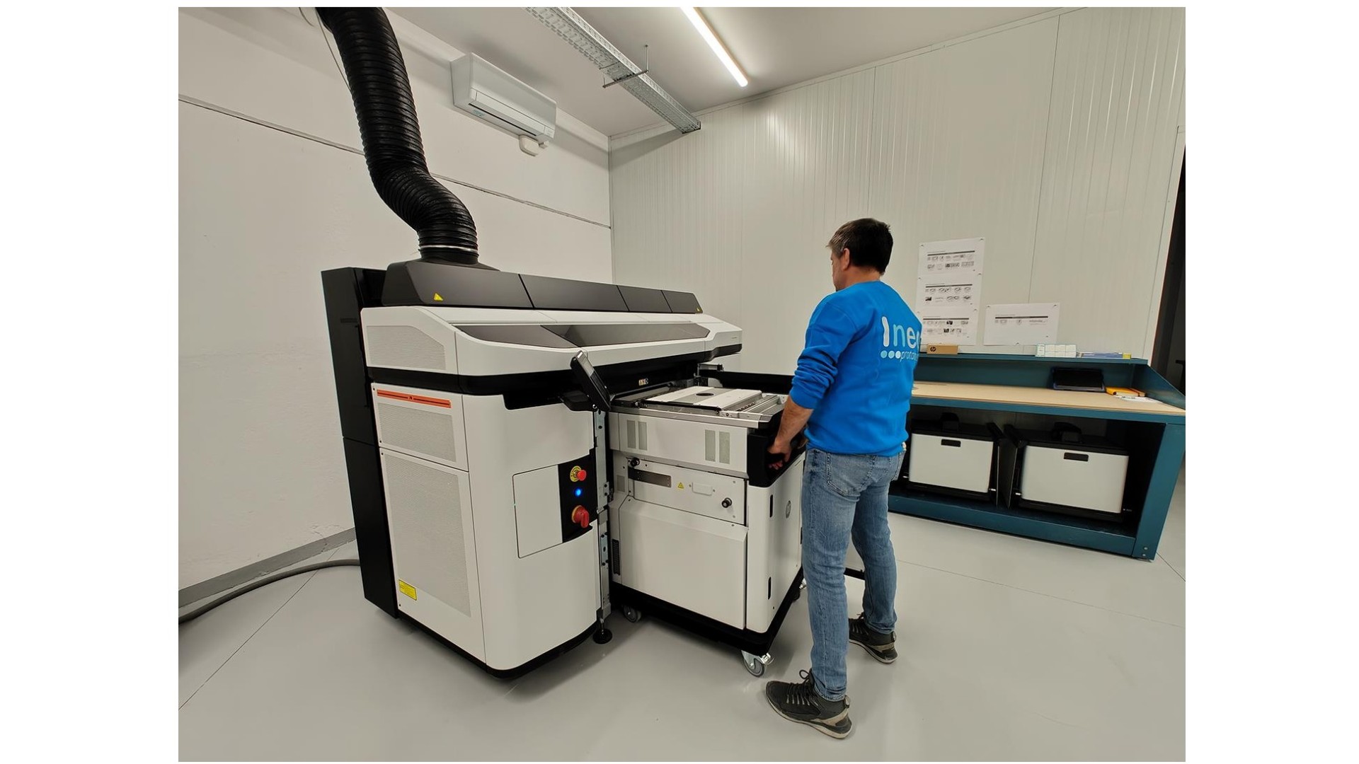 3D Printing - Multi Jet Fusion (MJF) - Advanced Manufacturing Madrid