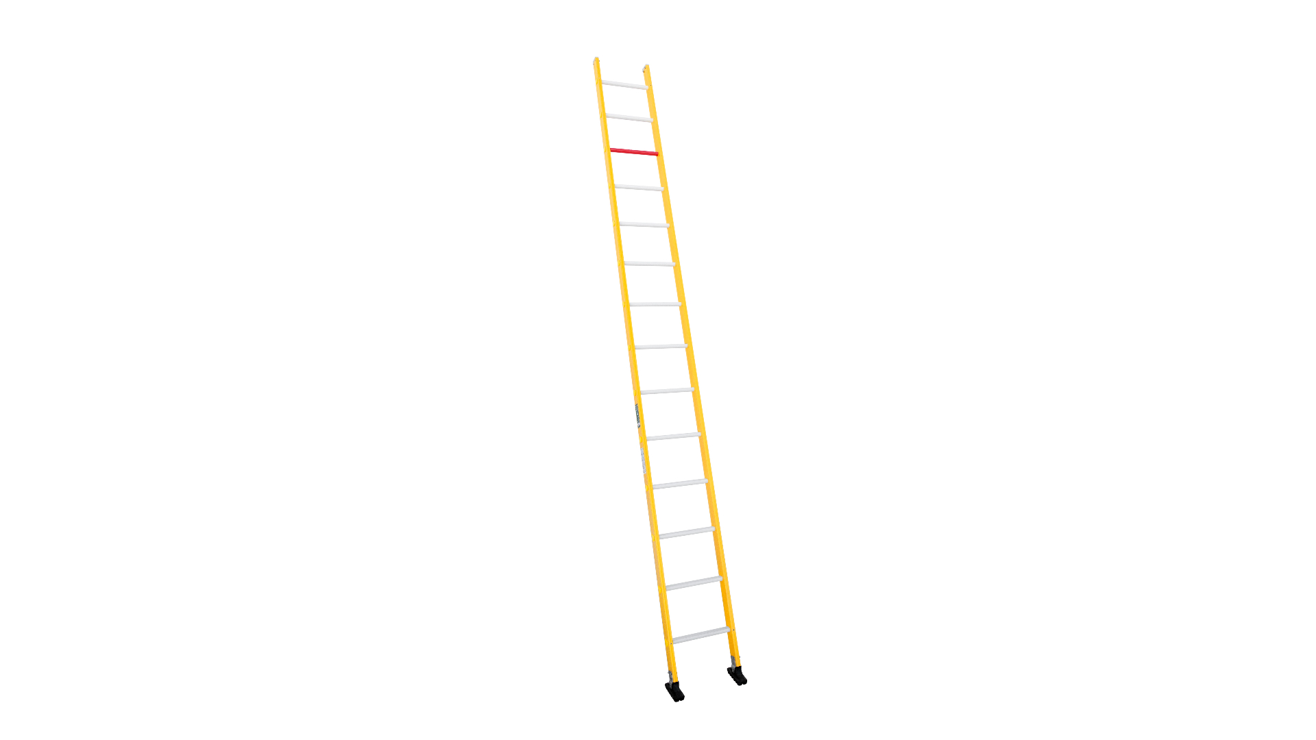 FIBERGLASS SINGLE-SECTION LADDER - Advanced Manufacturing Madrid