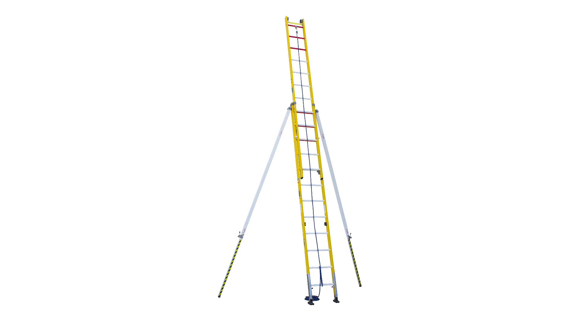 FIBERGLASS SAFETY LADDER ARISAFE - Advanced Manufacturing Madrid