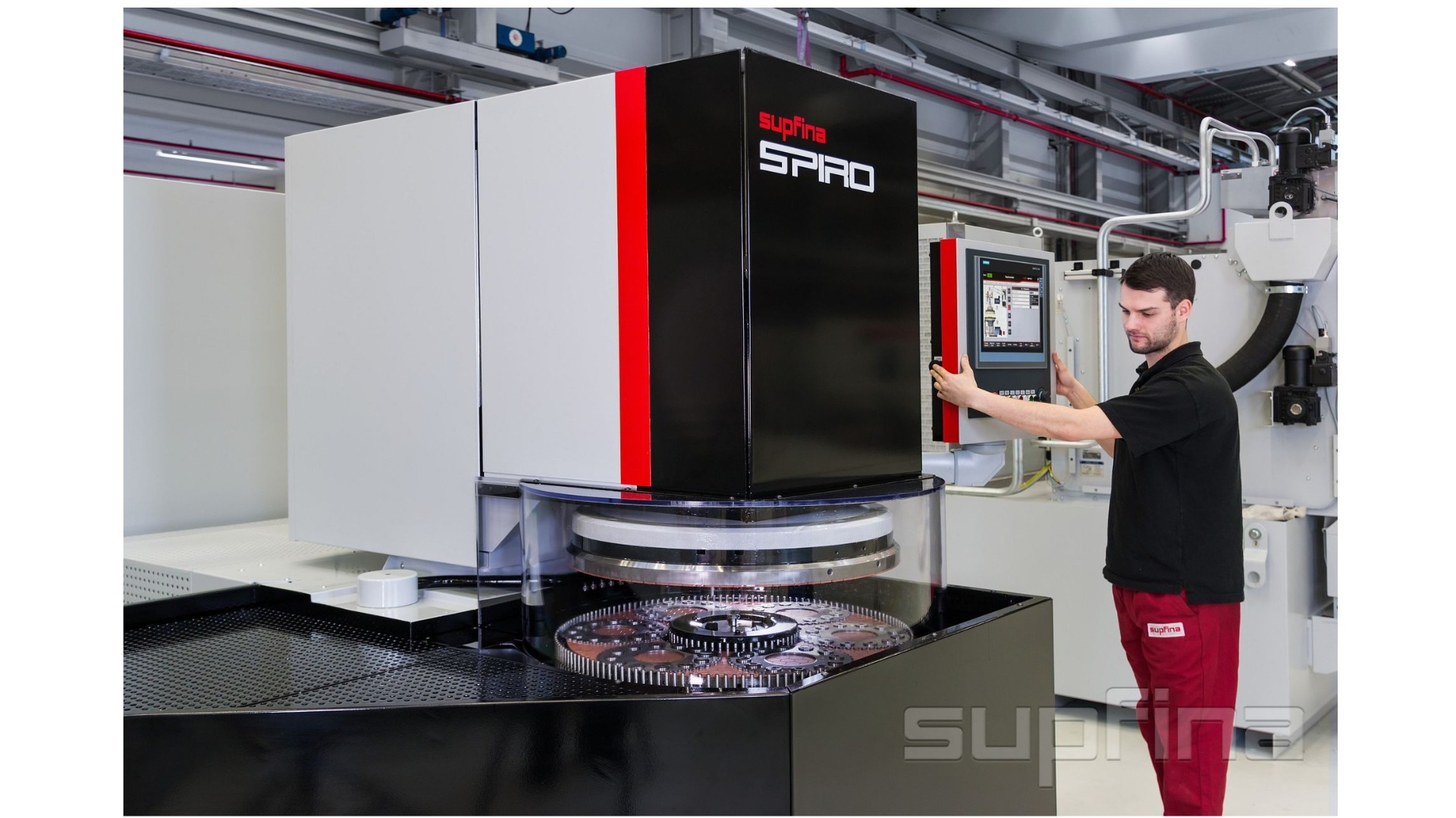 Fine grinding and superfinishing Machines - Advanced Manufacturing Madrid