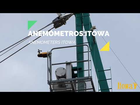 ANM400 ANEMOMETRIC INDICATOR FOR CRANES - Advanced Manufacturing Madrid