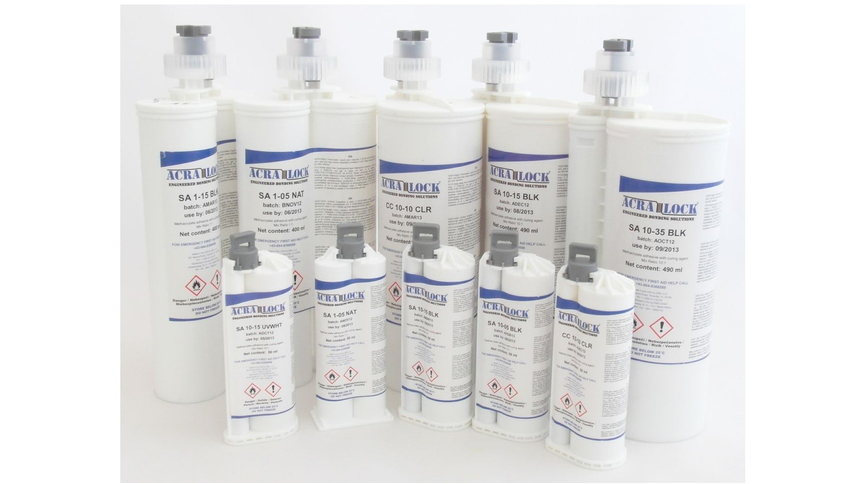 Acralock Adhesive - Advanced Manufacturing Madrid