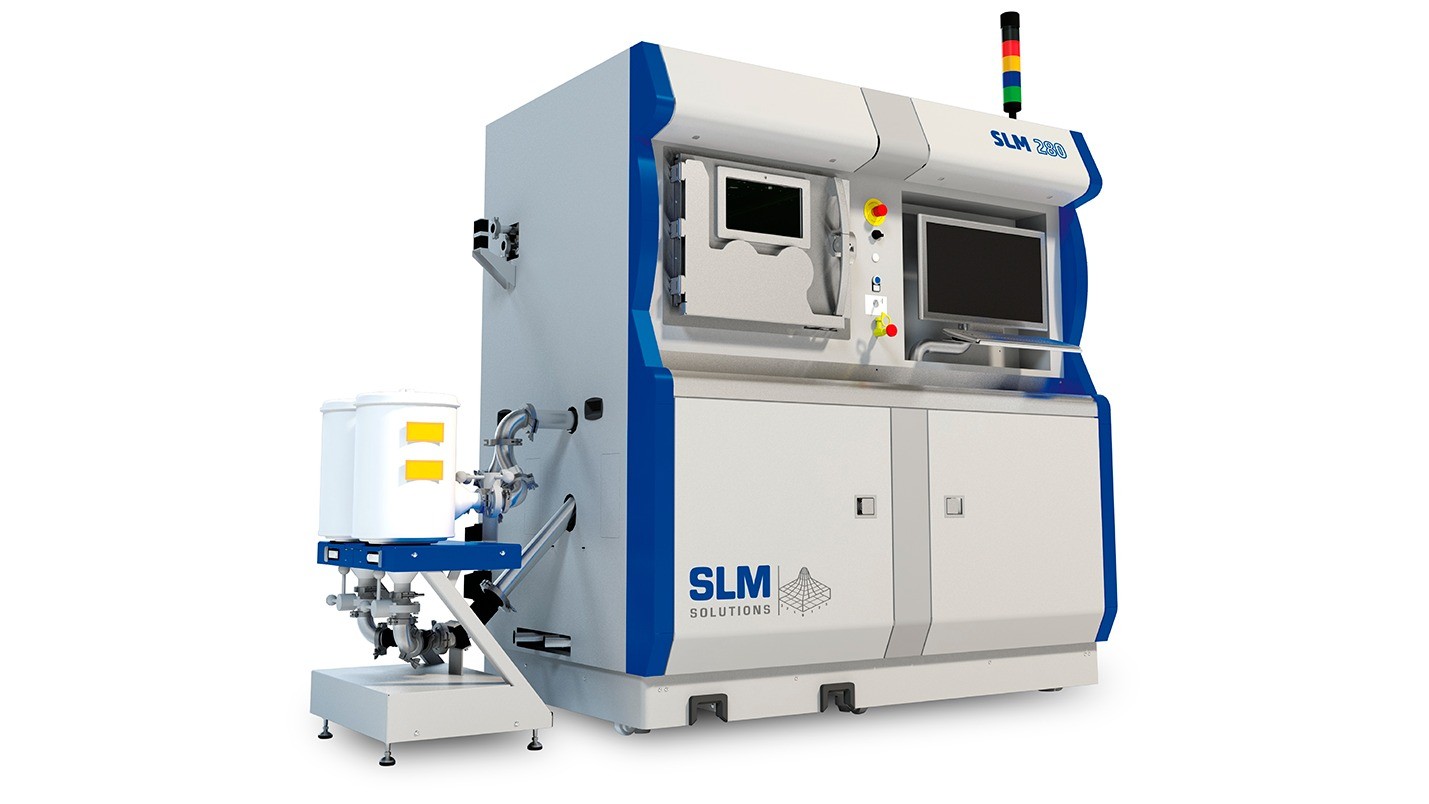 SLM SOLUTIONS 280 - Advanced Manufacturing Madrid