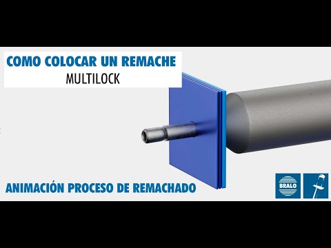 Multilock rivet - Advanced Manufacturing Madrid