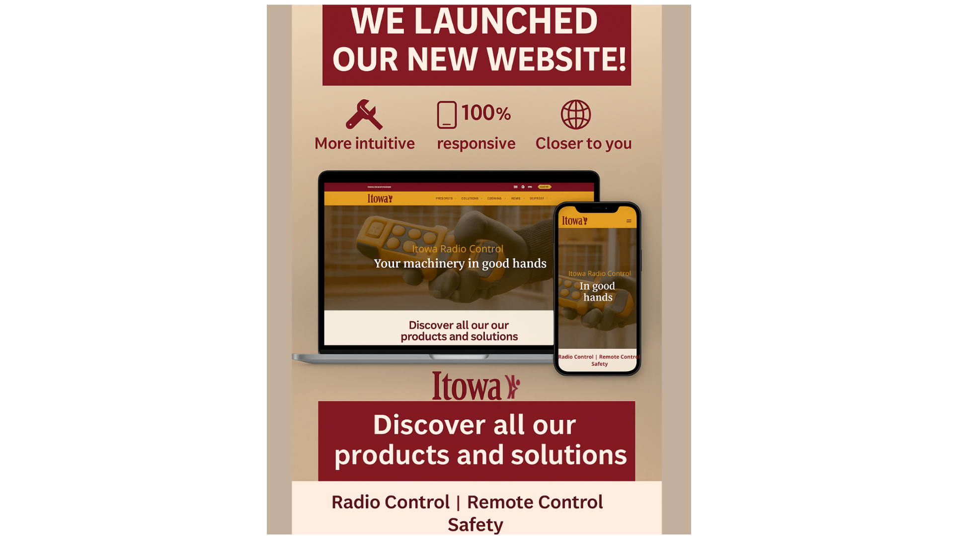 Itowa launches its new website: closer to you, easier, more innovative - Advanced Manufacturing ...