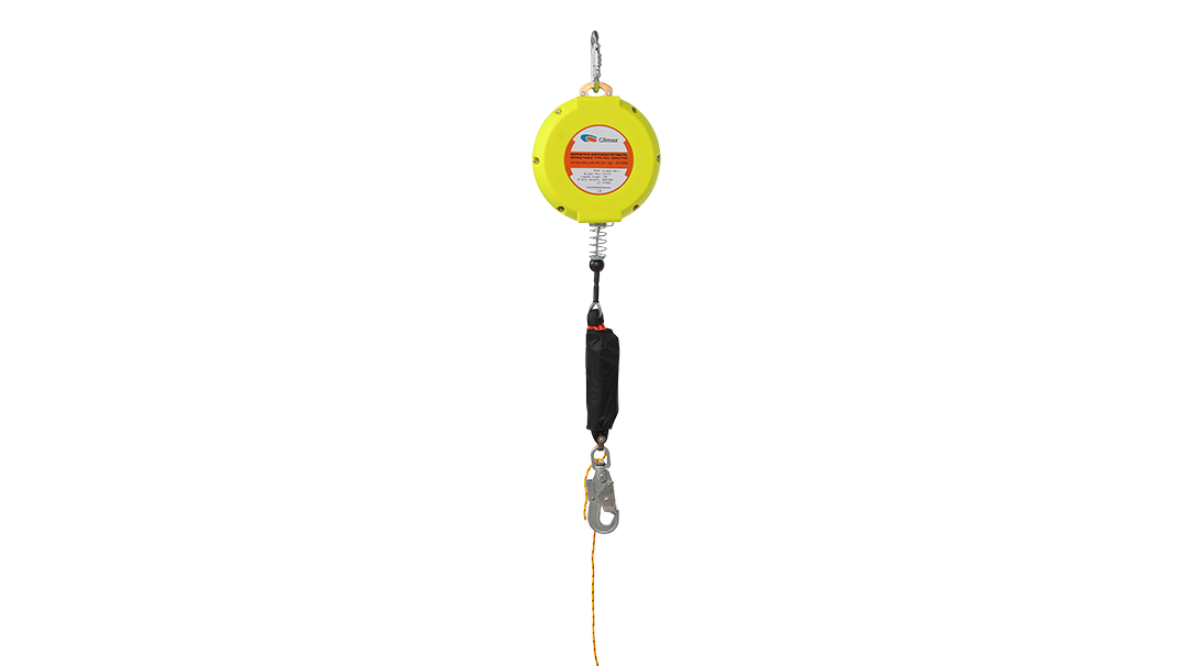 RETRACTABLE FALL ARRESTERS 6M WIRE - Advanced Manufacturing Madrid