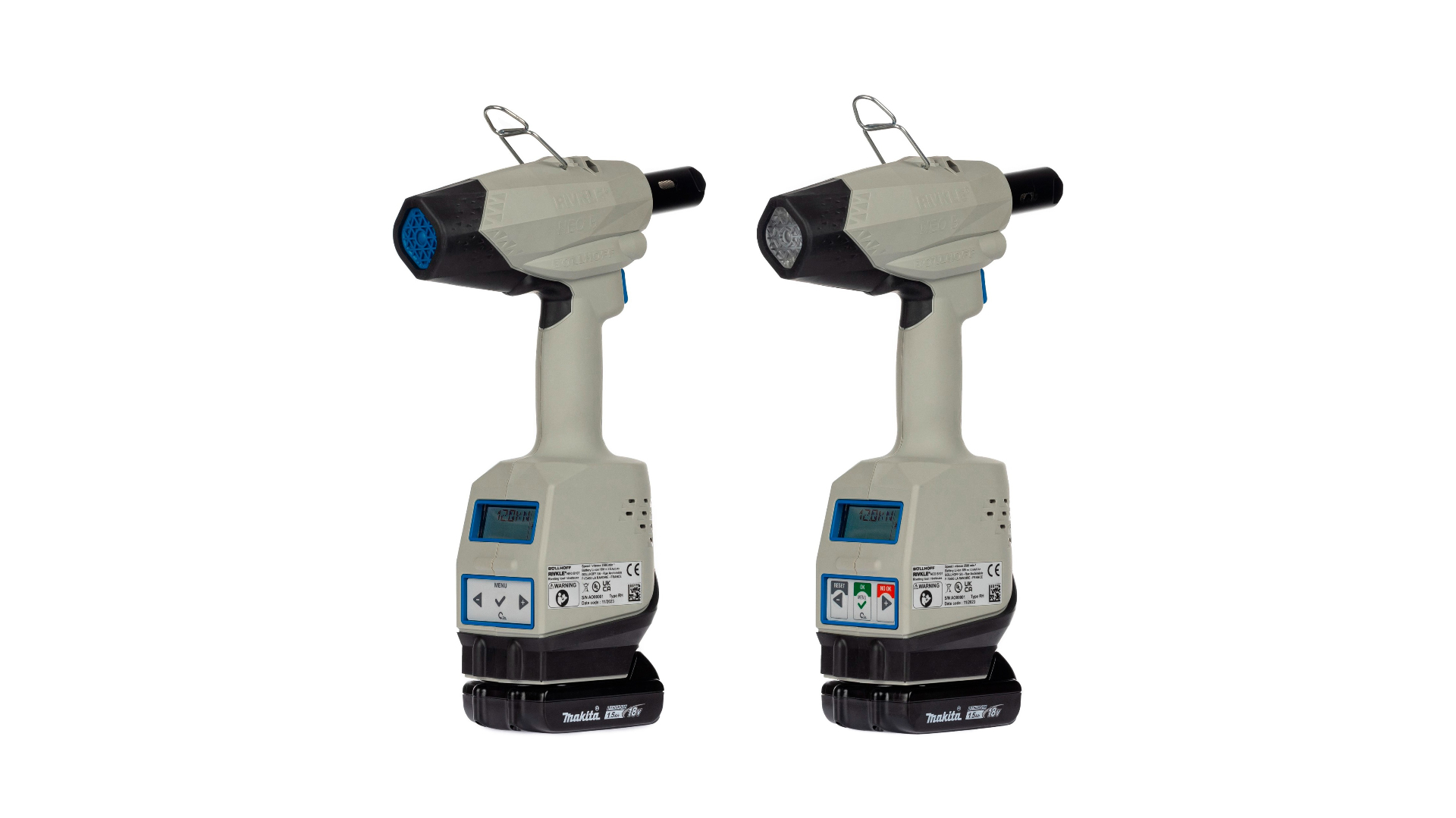 New RIVKLE® NEO B battery-powered riveting tools for setting rivet ...