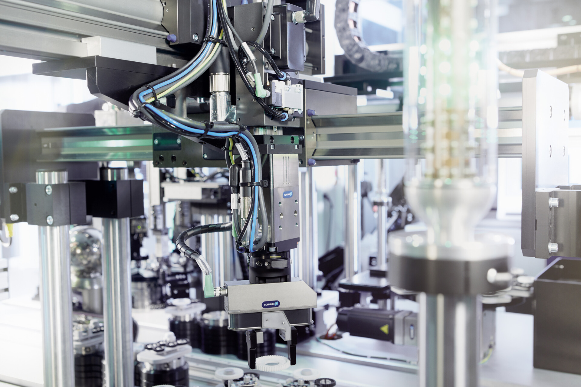 SCHUNK Mechatronic Rotary Modules - Advanced Manufacturing Madrid