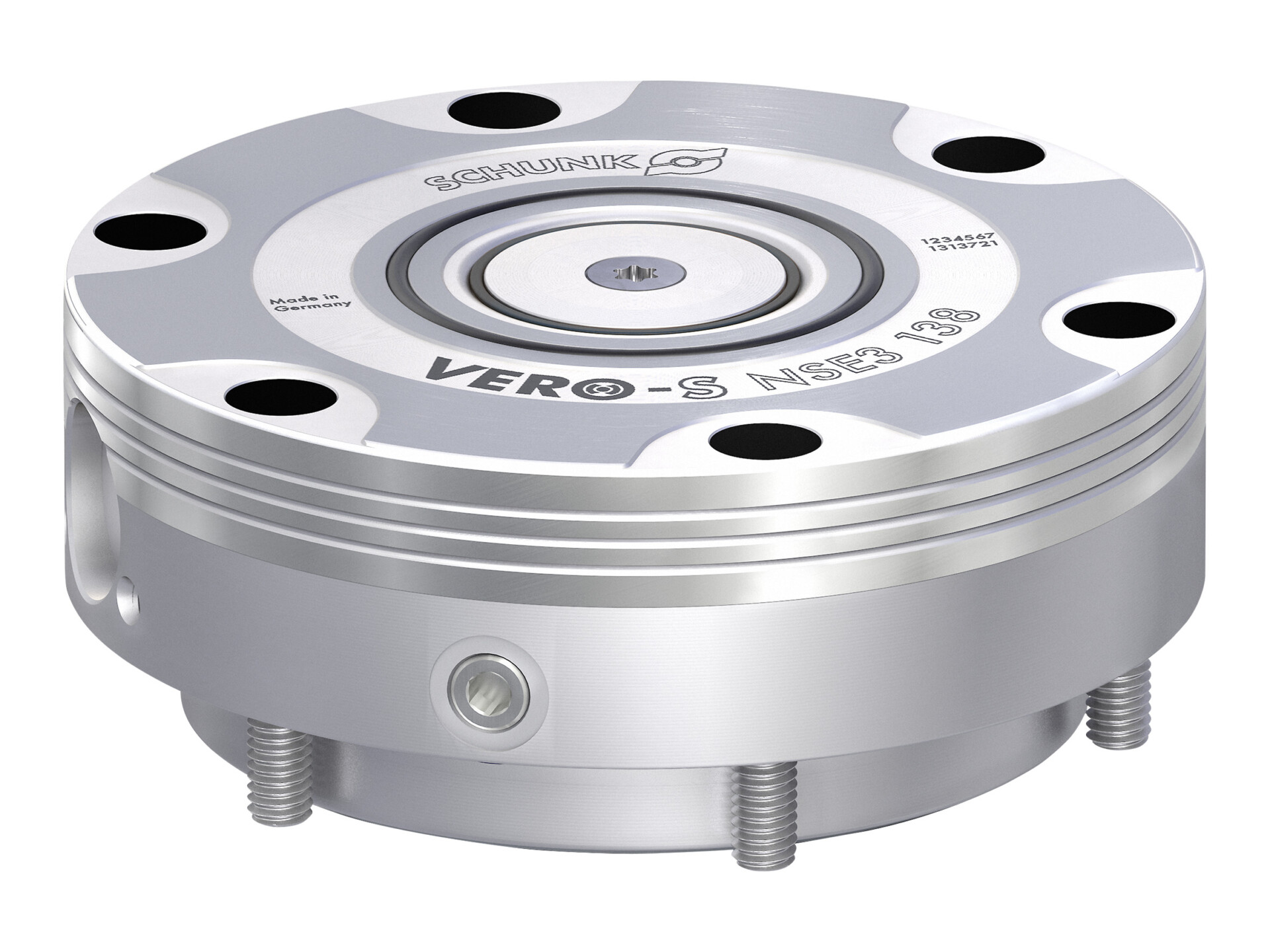 SCHUNK VERO-S NSE3 Quick-change Pallet Module - Advanced Manufacturing ...