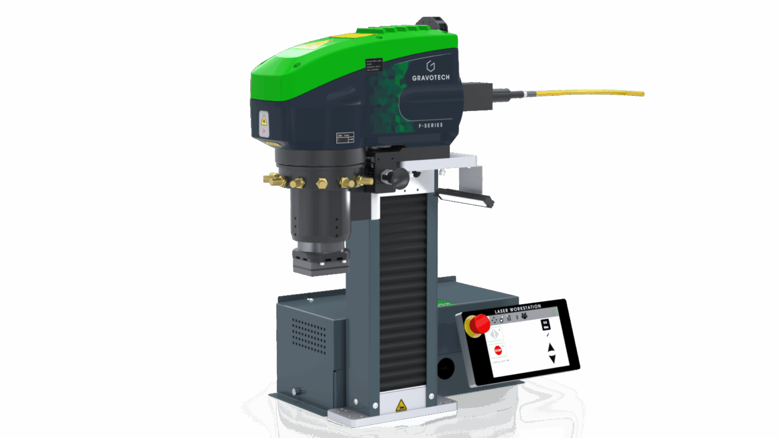New motorized Z-axis and Mini-inline: automation and safety in laser ...