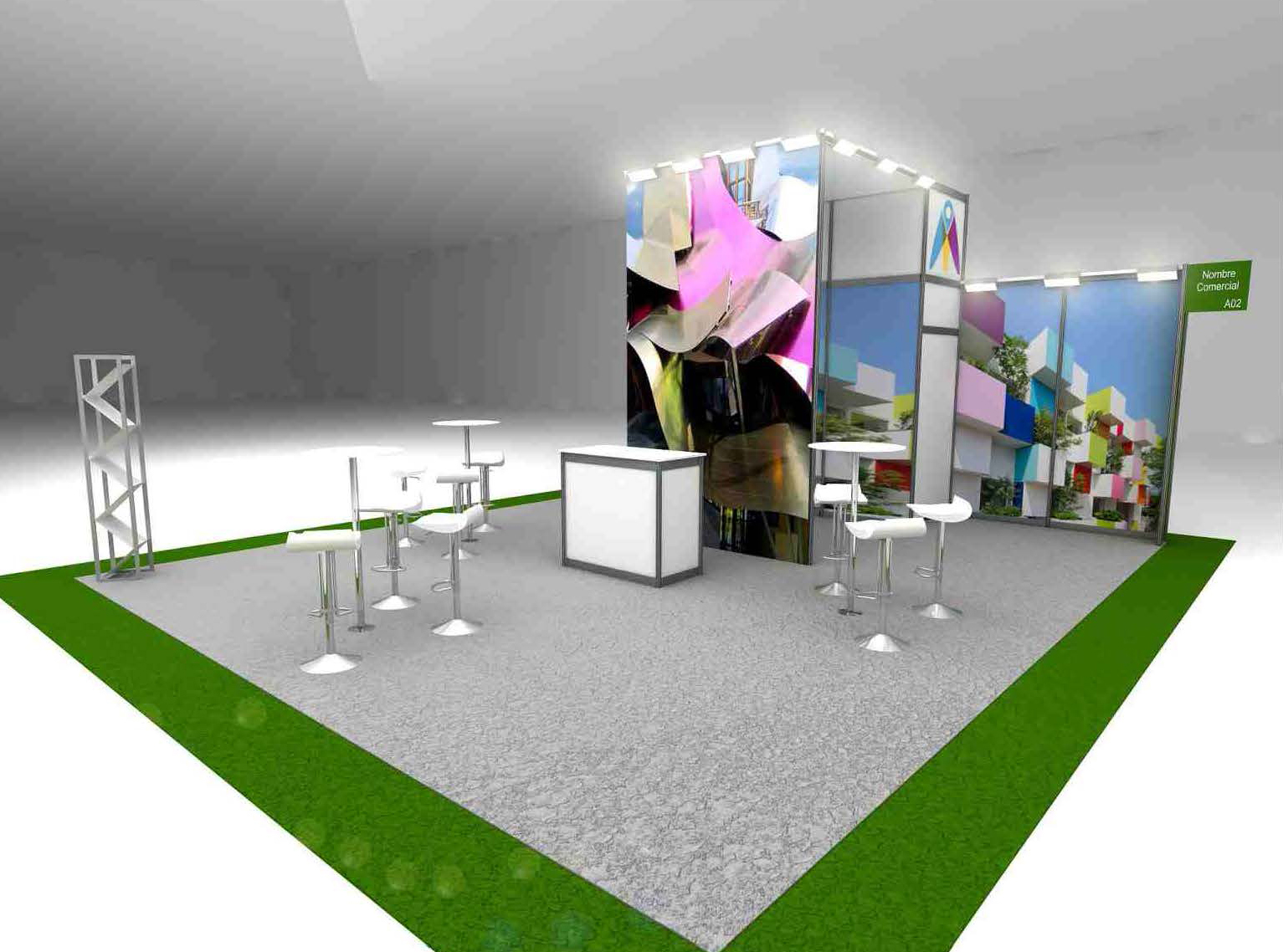 Logistics & Automation Madrid | Stand options