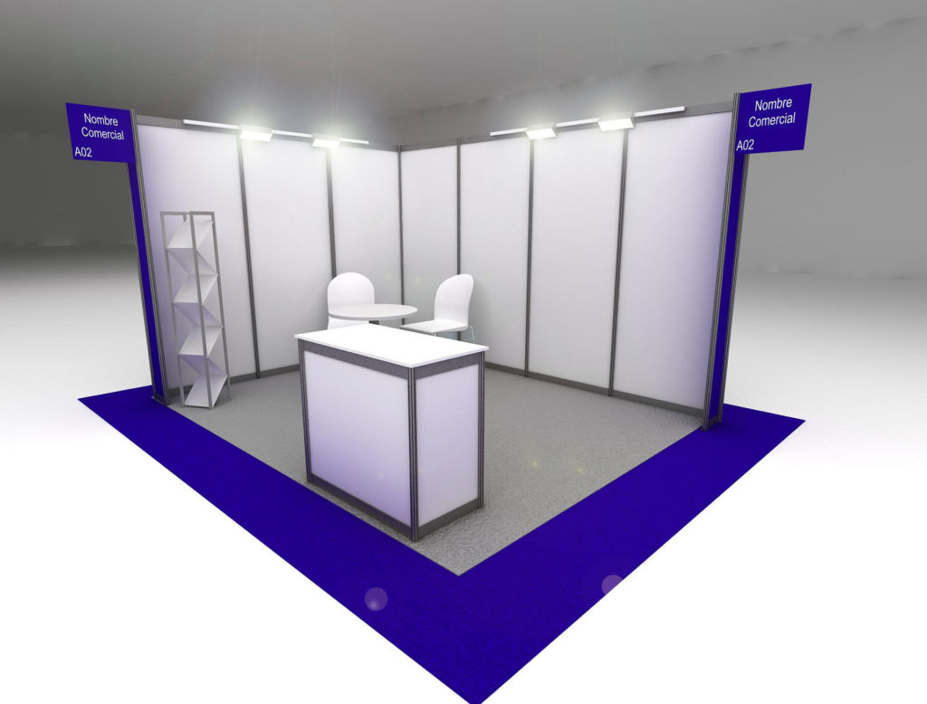 Stand Options | Logistics & Automation Madrid