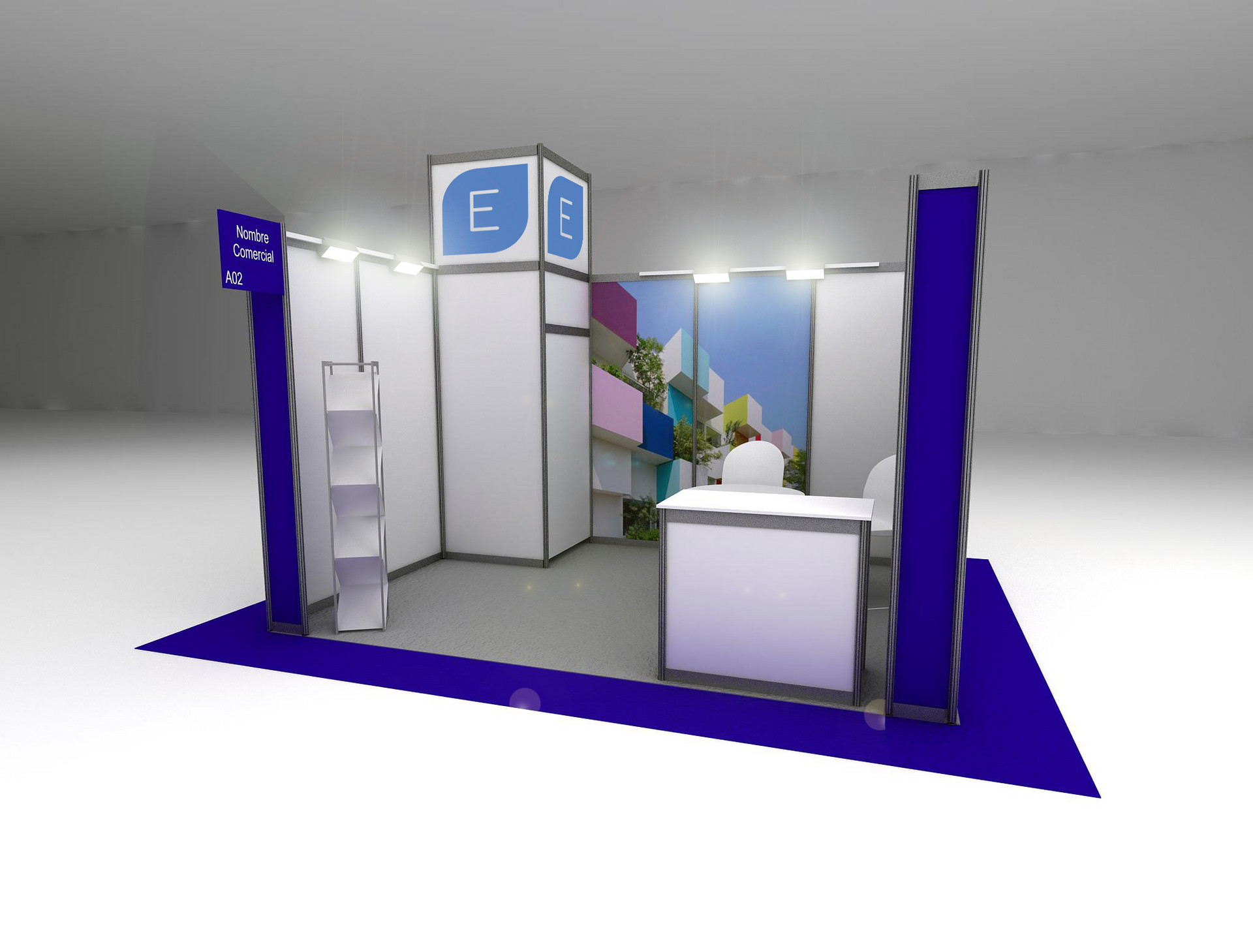 Stand Options | Logistics & Automation Madrid