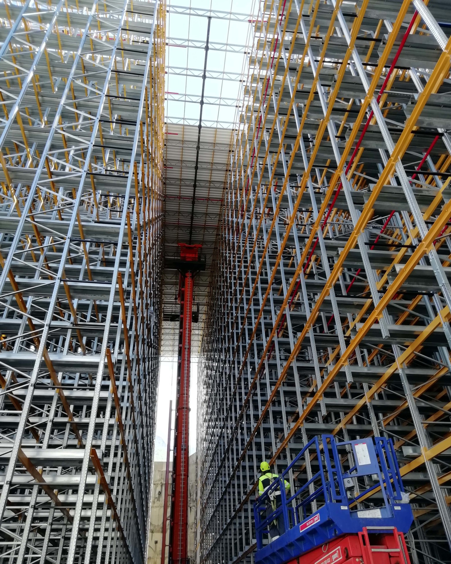 POLYPAL is building a new self-supporting warehouse for more than ...