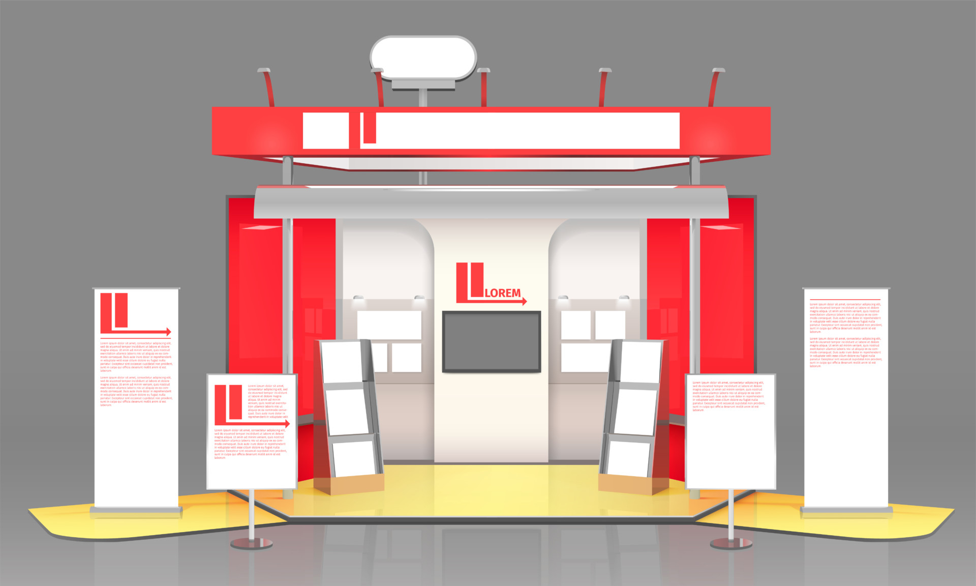 Stand Options | Logistics & Automation Madrid