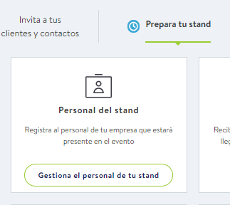 Logistics & Automation Madrid | Modular stand
