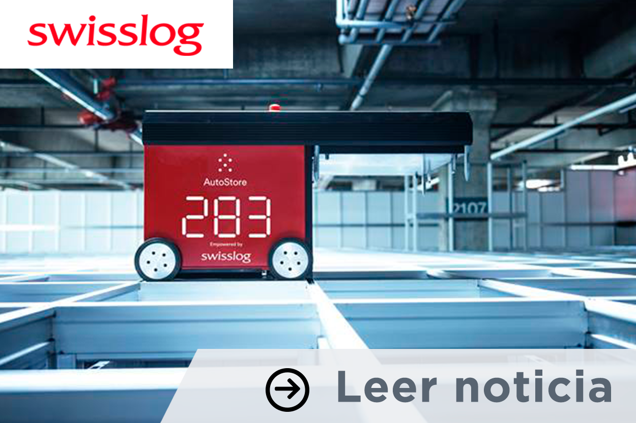 Swisslog, el gran integrador de AutoStore | Logistics & Automation Madrid