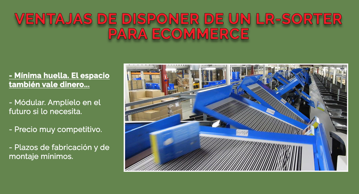 JHernando distribuye un sorter específico para el sector ecommerce ...