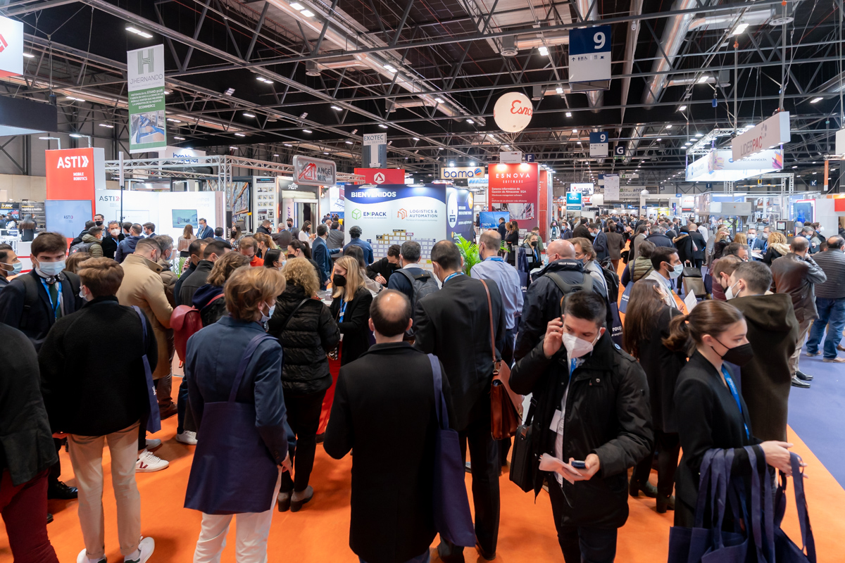 LOGISTICS MADRID SE CONSOLIDA COMO LA MEJOR FERIA DE LA HISTORIA EN LA ...